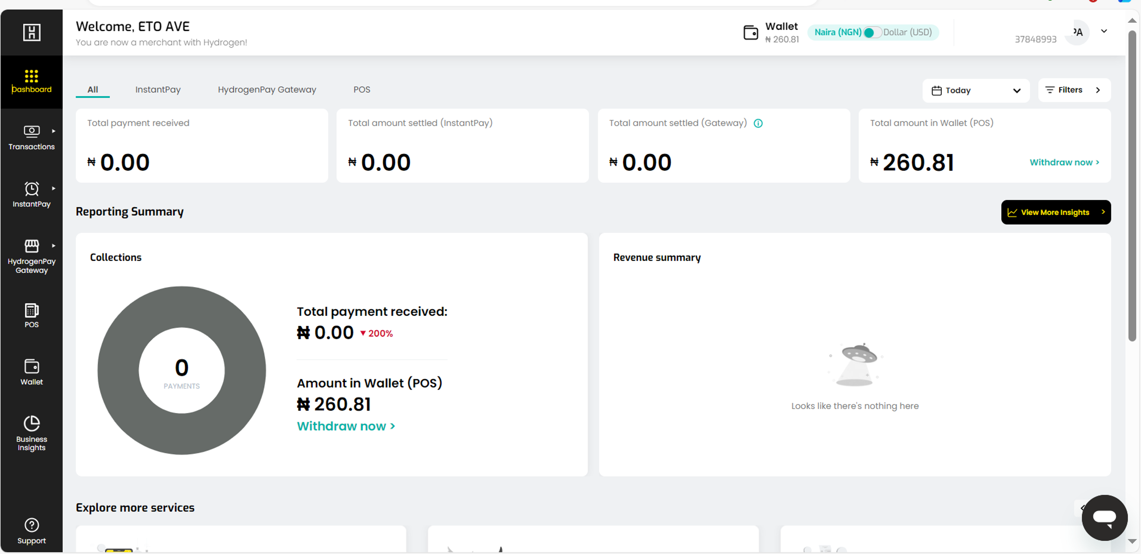 How to Track Your POS Transactions on the Merchant Dashboard – Hydrogen