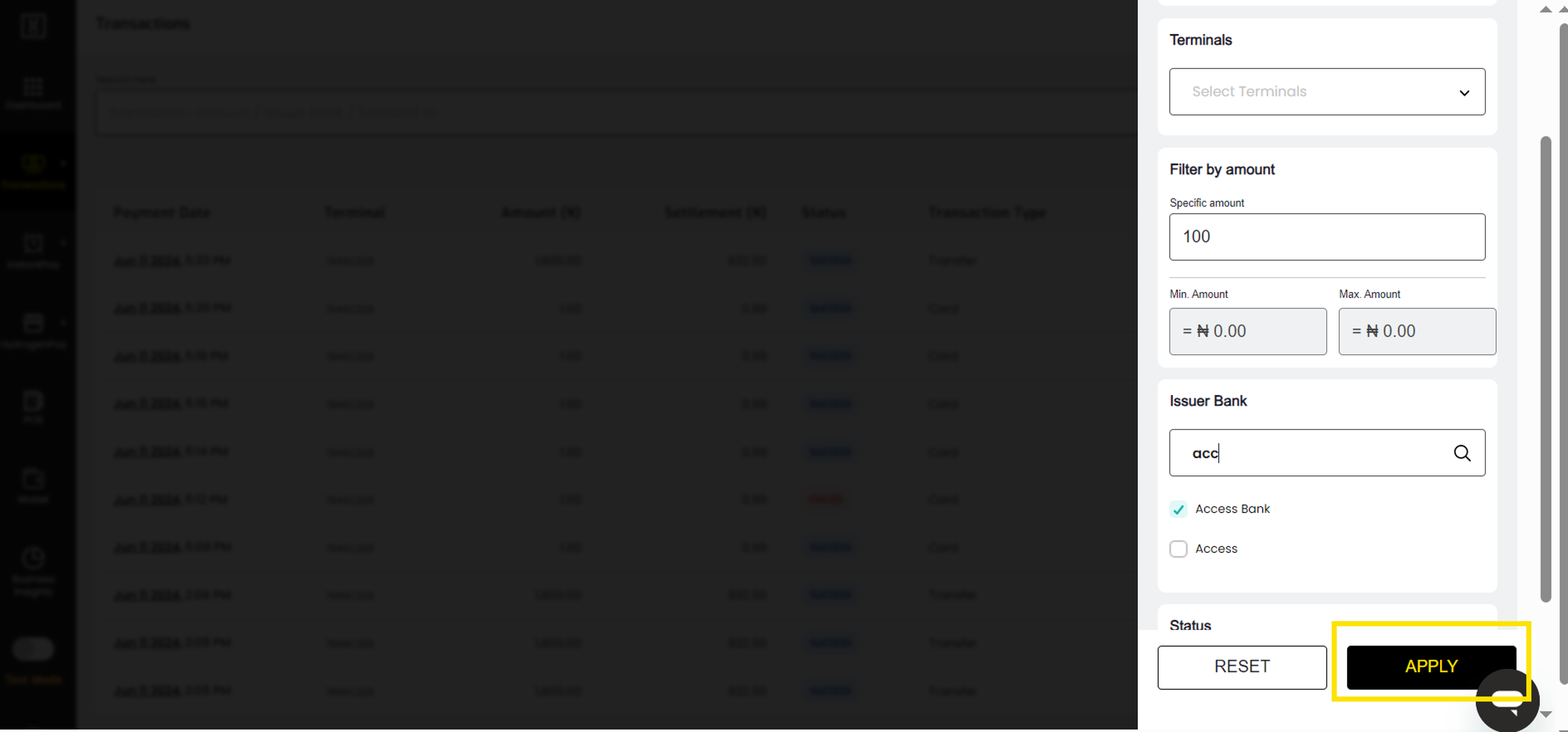 How to Track Your POS Transactions on the Merchant Dashboard – Hydrogen