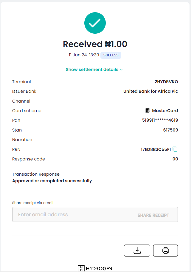 How to Track Your POS Transactions on the Merchant Dashboard – Hydrogen