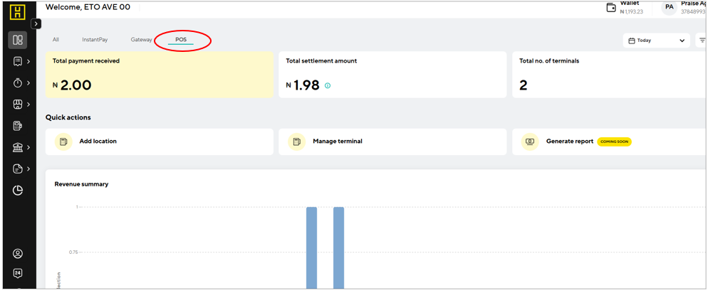 How to Access and Track Your POS Transactions on the Merchant Portal – Hydrogen